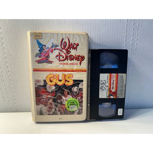 Media | Walt Disney Home Video Gus Vhs | Poshmark